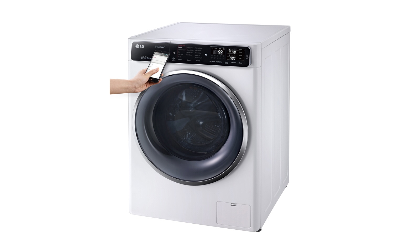 LG Fast & Clean Laundry with TurboWash™ from LG | LG UAE
