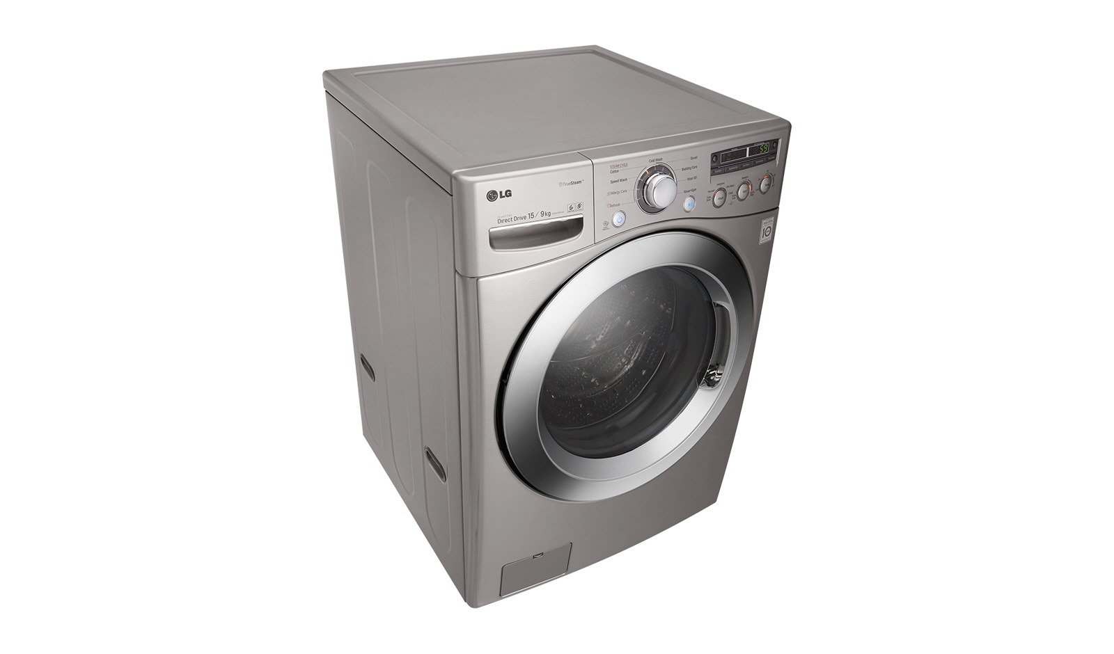 LG F10F6RDS27:Front Load Washing Machine with 6 Motion Direct Drive ...