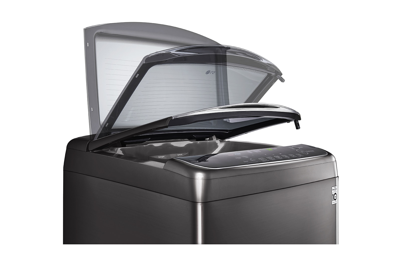 LG 19kg Top Load Washing Machine, Black | LG UAE