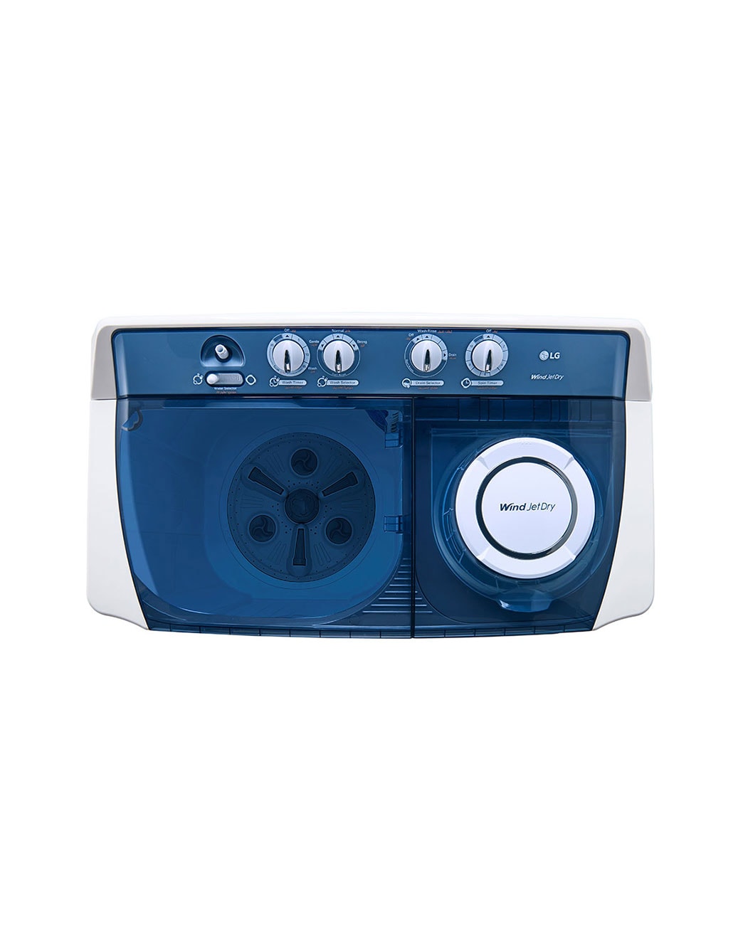 LG P1860RWN Washing Machine - Twin Tub Washing Machine - LG Electronics