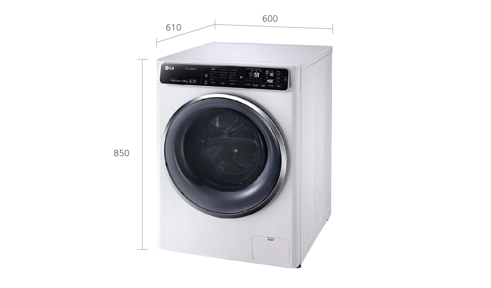 LG Fast & Clean Laundry with TurboWash™ from LG | LG UAE