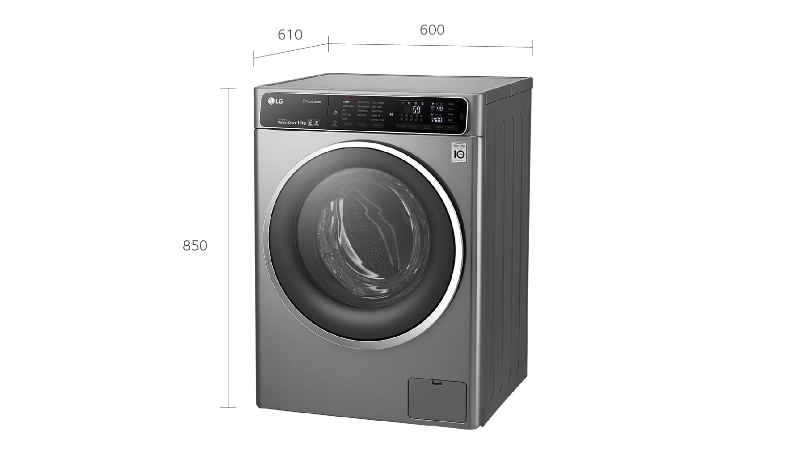 LG Fast & Clean Laundry with TurboWash™ from LG | LG UAE