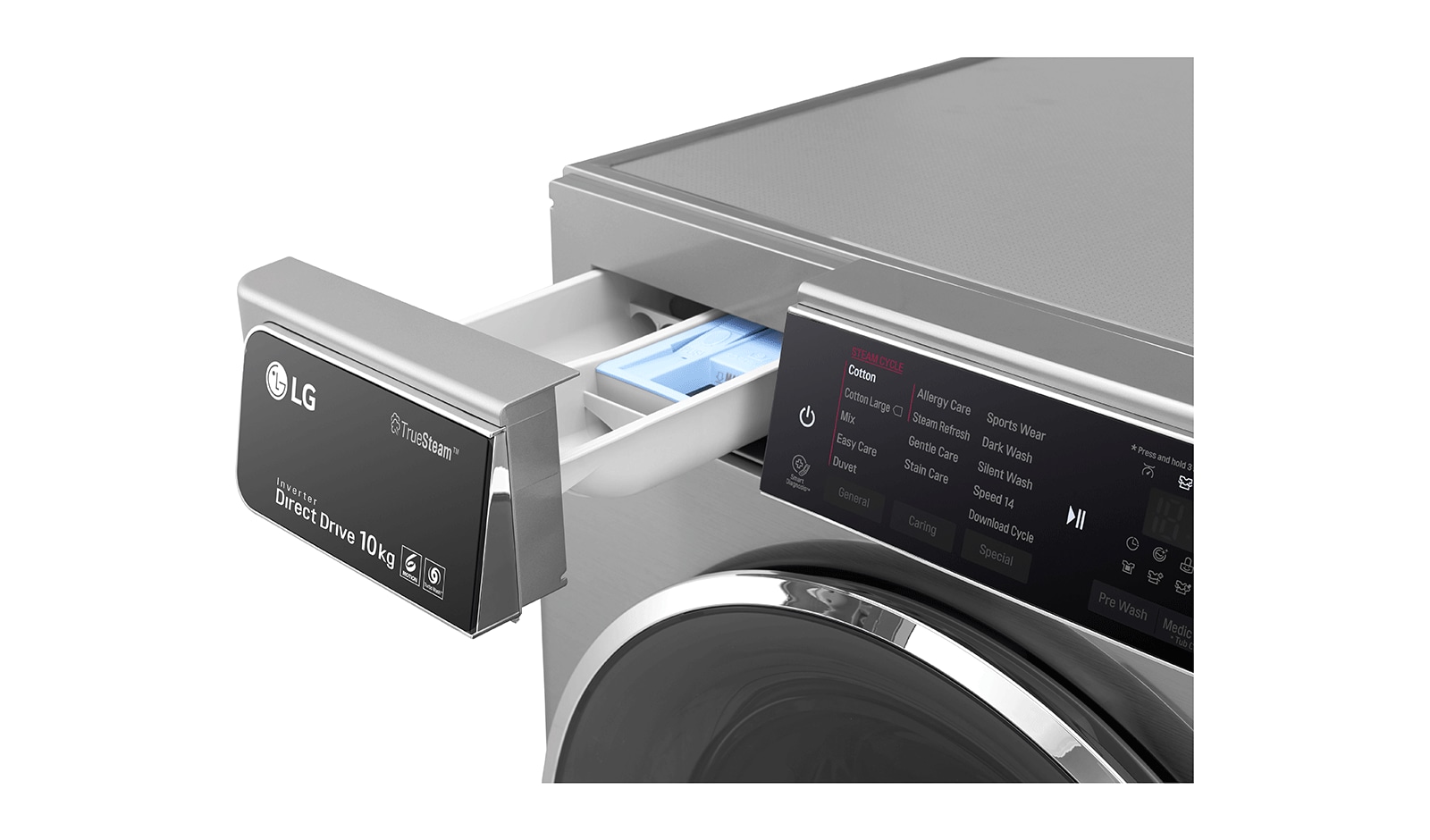 LG Fast & Clean Laundry with TurboWash™ from LG | LG UAE