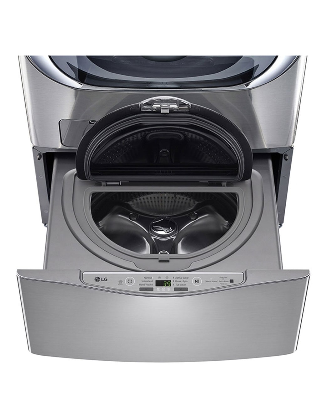 LG Mini Washer, 3.5 Kg, Slim Inverter DD, Delicate Wash, ThinQ | LG UAE