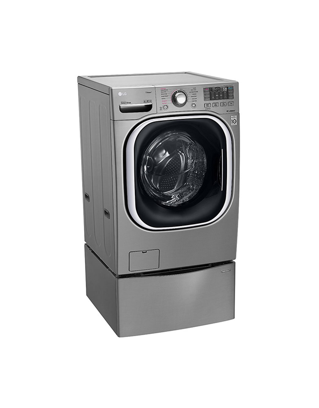 LG TWINWash™ - Wash Two Loads at the Same Time with Total Capacity of ...