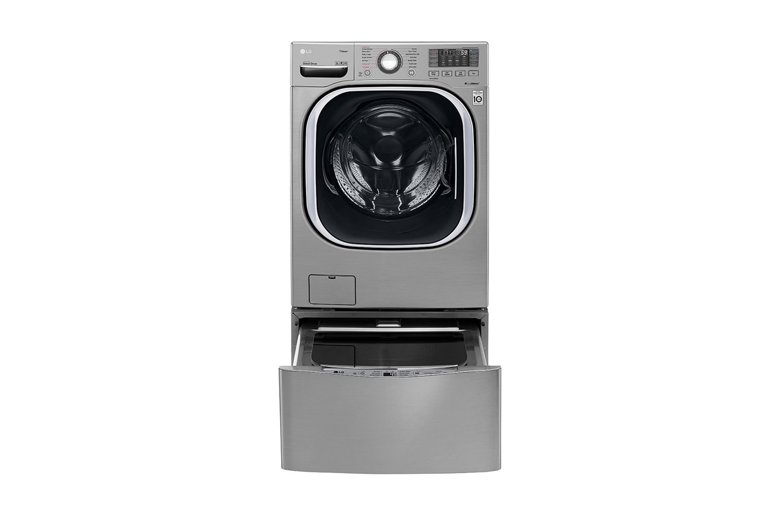 LG TWINWash™ - Wash Two Loads at the Same Time with Total Capacity of ...