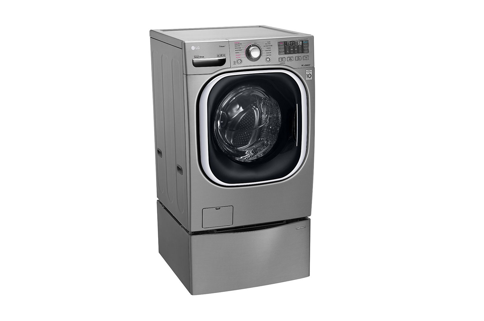 LG TWINWash™ - Wash Two Loads at the Same Time with Total Capacity of ...