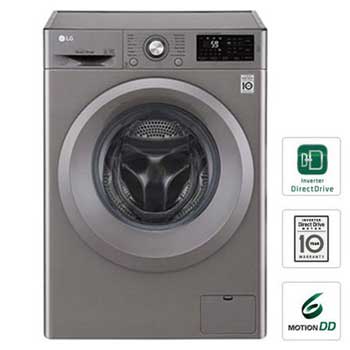 Front Loading Washing Machines: LG Front Loading Washers | LG UAE