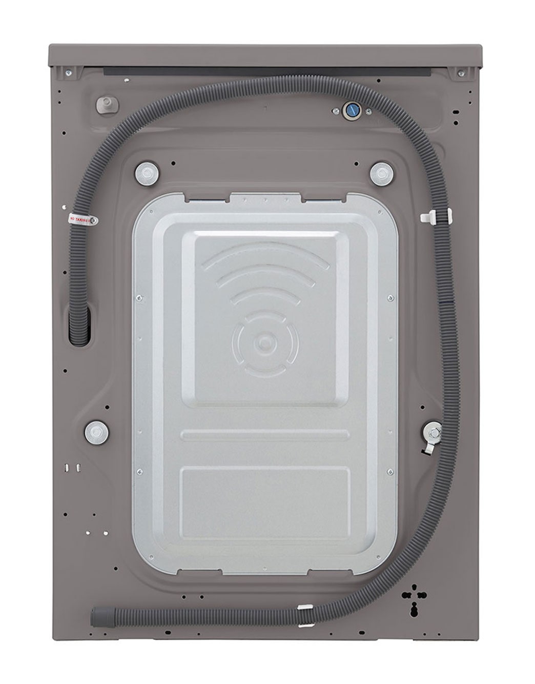 LG Front Load Washer, 6 Kg, 6 Motion Direct Drive, Add Item, ThinQ | LG UAE