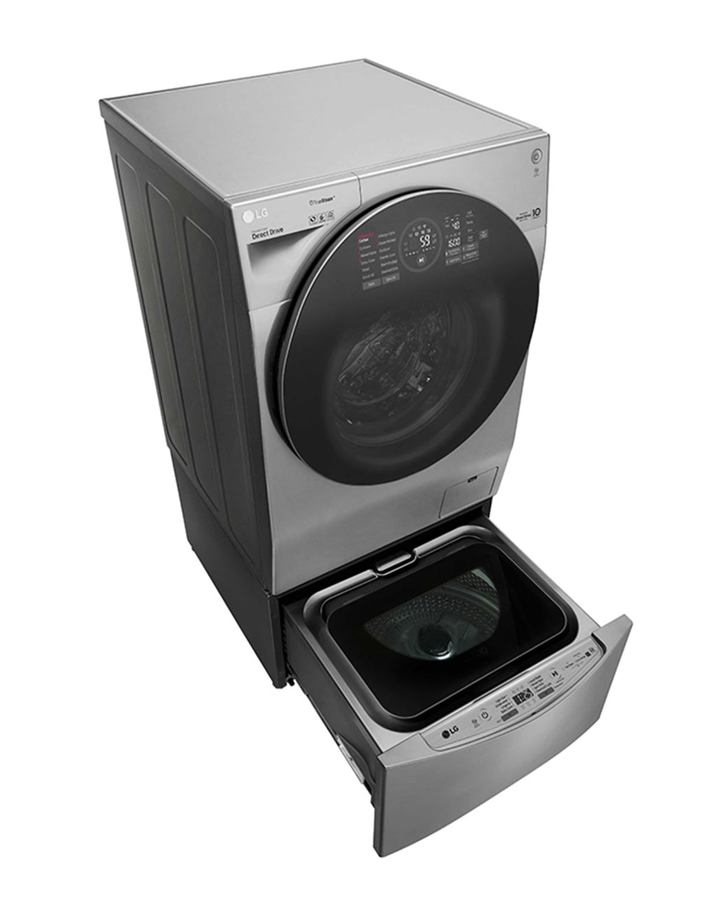 Superior Washing Machine with TrueSteam™