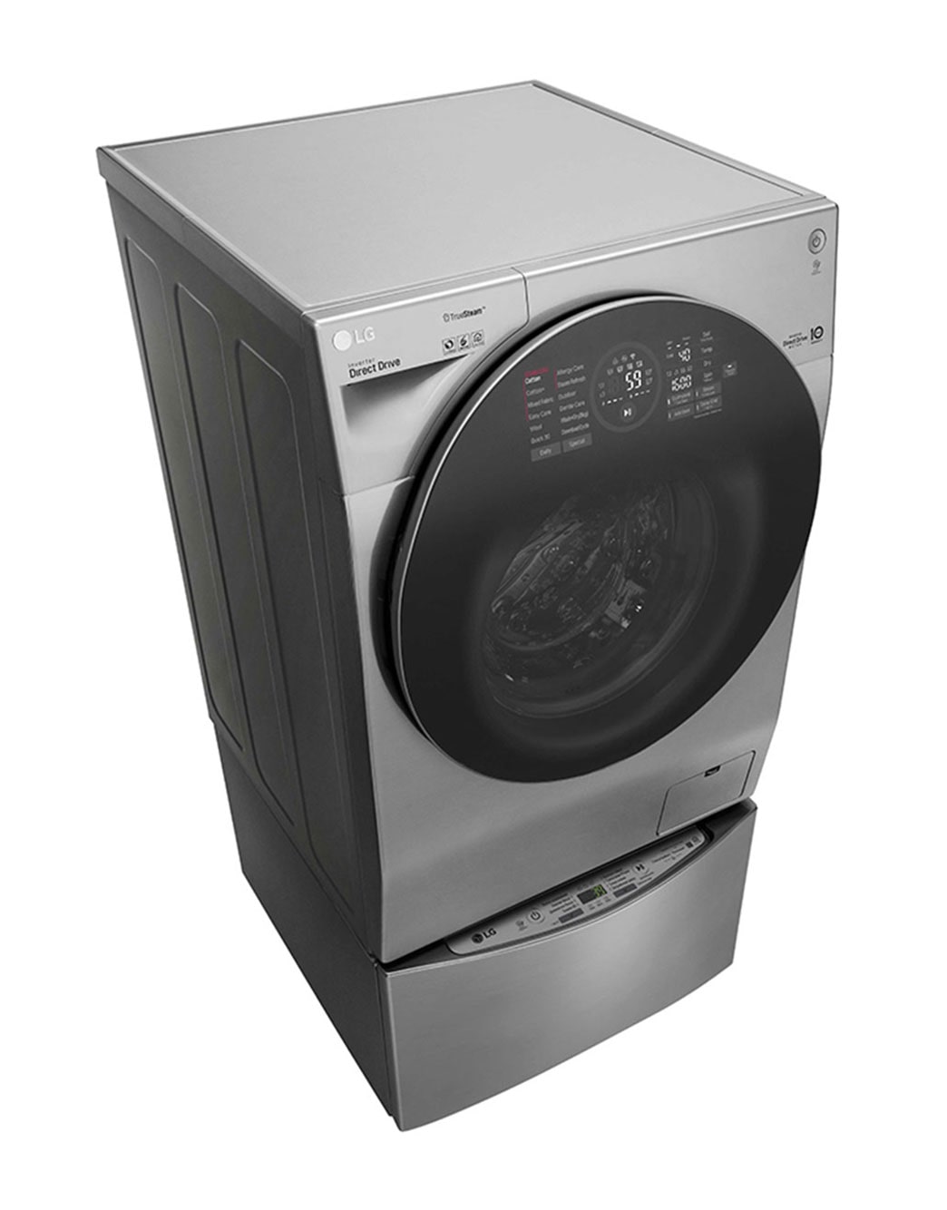 Superior Washing Machine with TrueSteam™