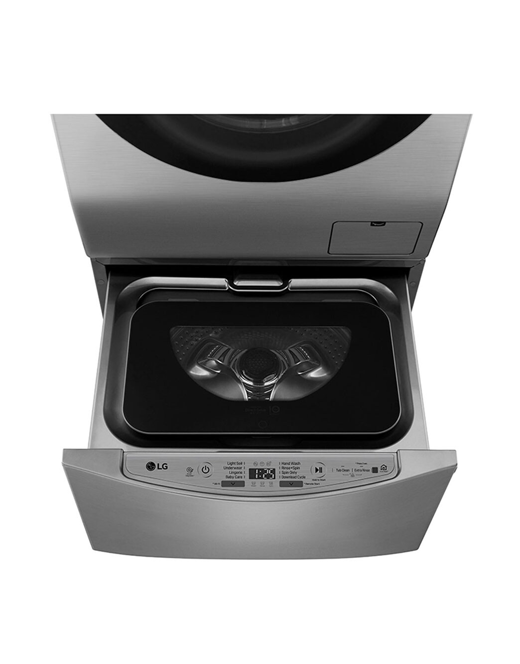 TWINWash™, Washer & Dryer 12/7 Kg, TrueSteam™ | LG UAE