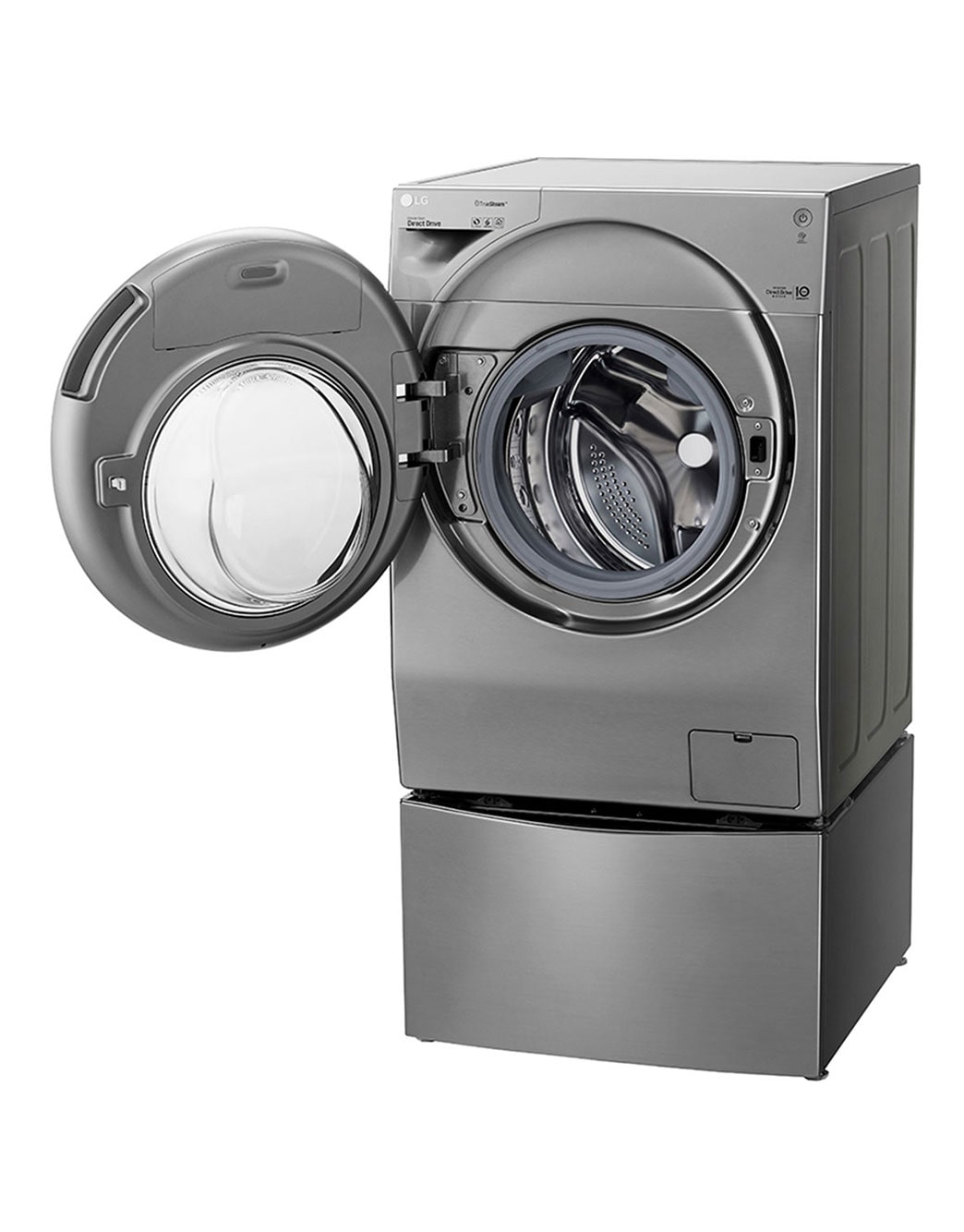 TWINWash™, Washer & Dryer 12/7 Kg, TrueSteam™ | LG UAE