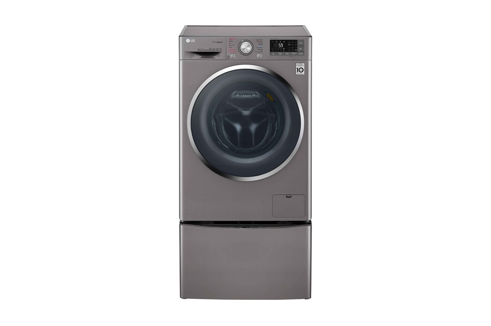LG TWINWash™, Washer & Dryer, 12 / 7 Kg, 6 Motion Direct Drive ...