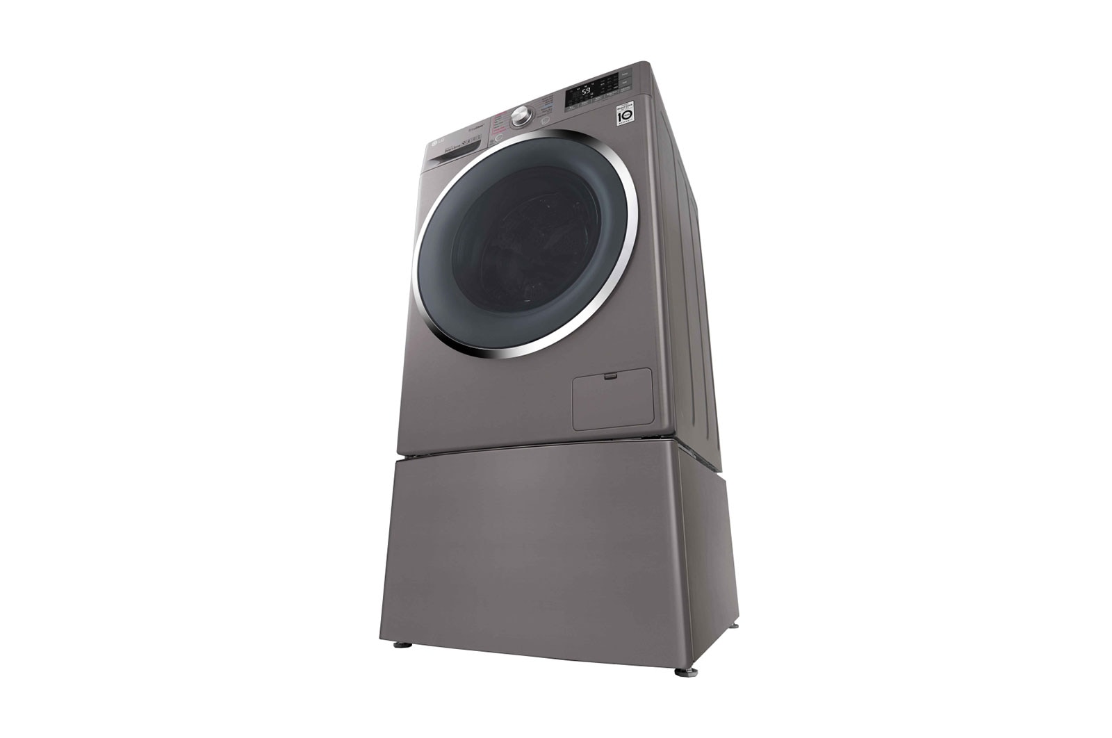 LG TWINWash™, Washer & Dryer, 12 / 7 Kg, 6 Motion Direct Drive ...