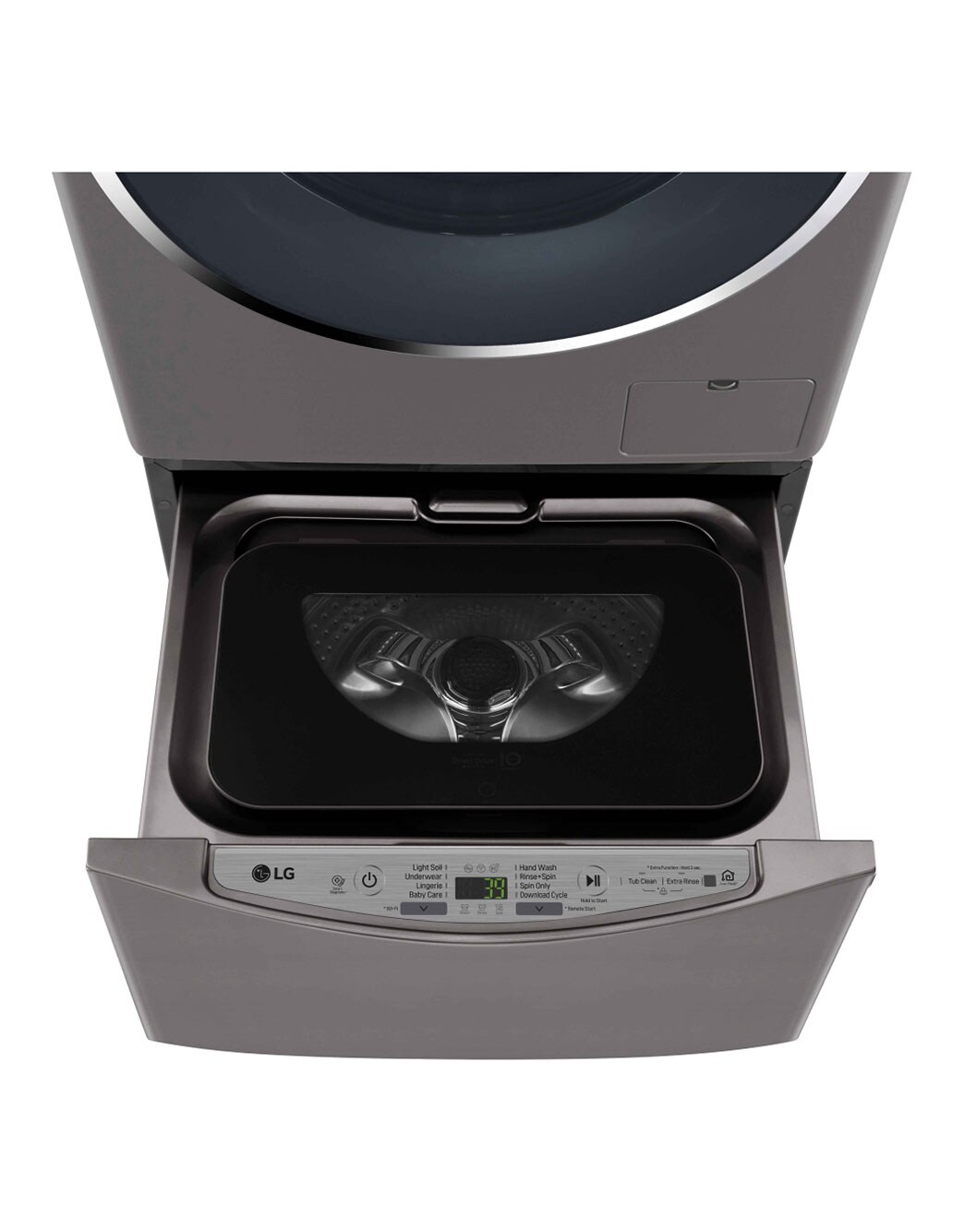 LG TWINWash™, Washer & Dryer, 12 / 7 Kg, 6 Motion Direct Drive ...