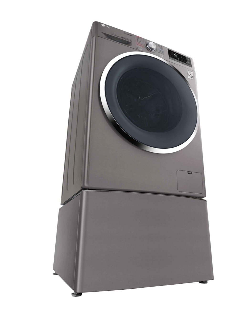 LG TWINWash™, Washer & Dryer, 12 / 7 Kg, 6 Motion Direct Drive ...