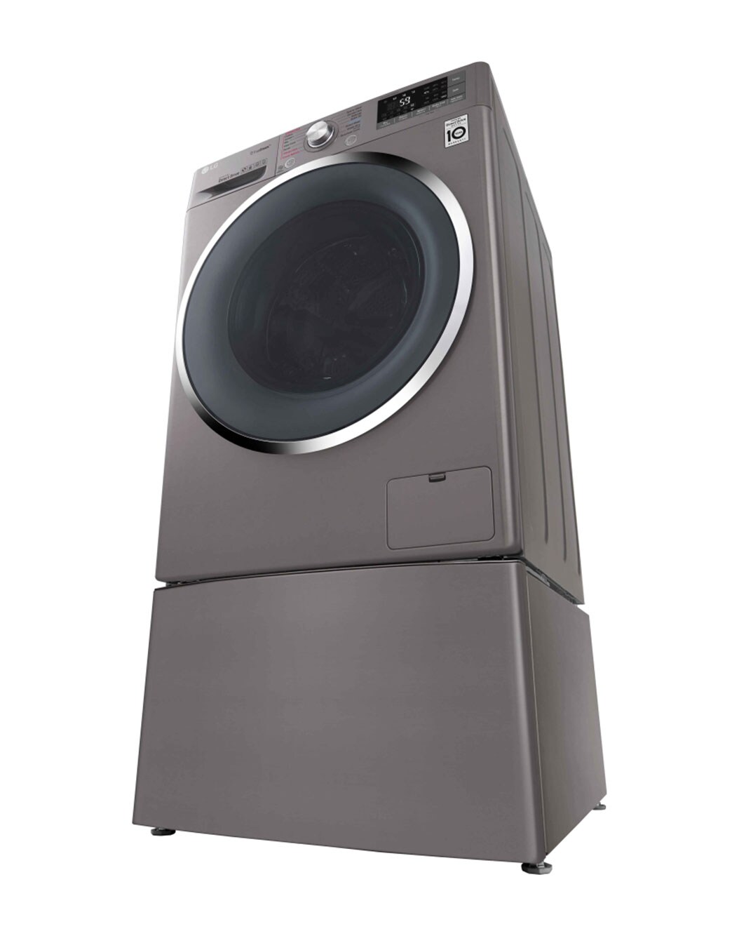 LG TWINWash™, Washer & Dryer, 12 / 7 Kg, 6 Motion Direct Drive ...