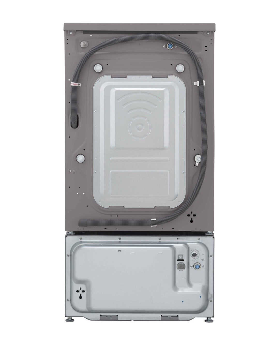 LG TWINWash™, Washer & Dryer, 12 / 7 Kg, 6 Motion Direct Drive ...