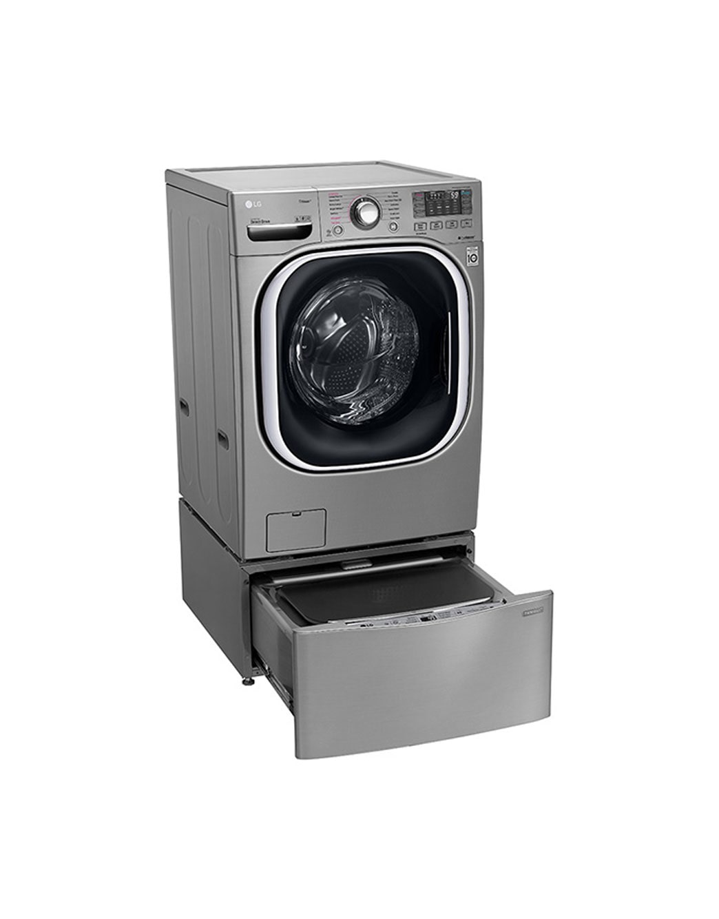 LG LG TWINWash™, Washer & Dryer, 23.5 / 11 Kg, 6 Motion Direct Drive ...