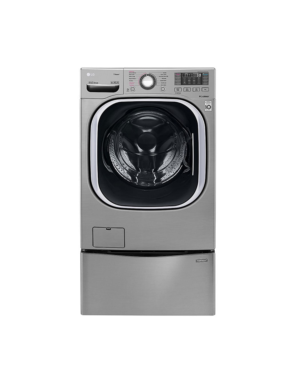 LG LG TWINWash™, Washer & Dryer, 23.5 / 11 Kg, 6 Motion Direct Drive ...