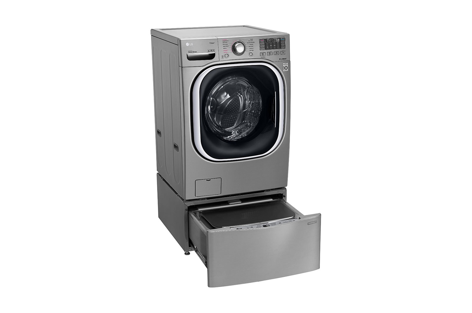 LG LG TWINWash™, Washer & Dryer, 23.5 / 11 Kg, 6 Motion Direct Drive ...