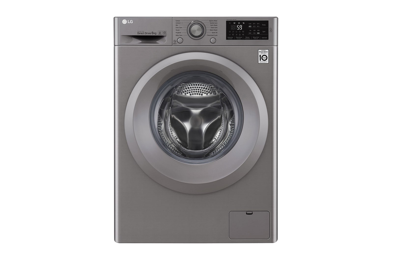 Front Load Washer, 6 Kg, 6 Motion Direct Drive | LG UAE