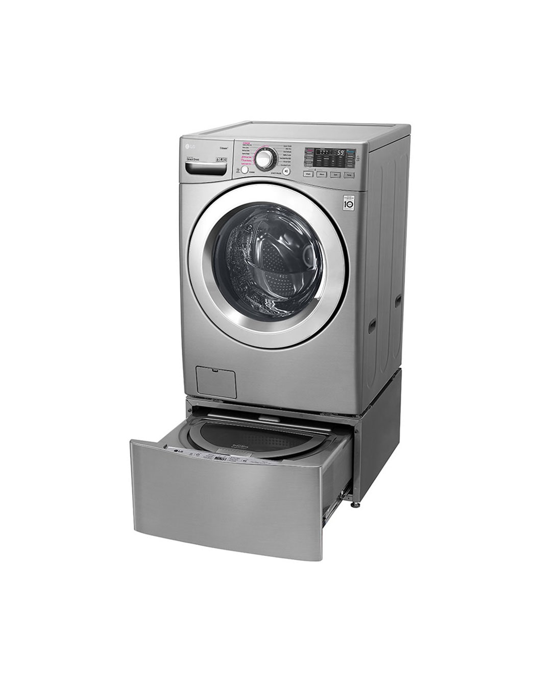 LG TWINWash™, Washer & Dryer, 21.5 / 10 Kg, 6 Motion Direct Drive ...
