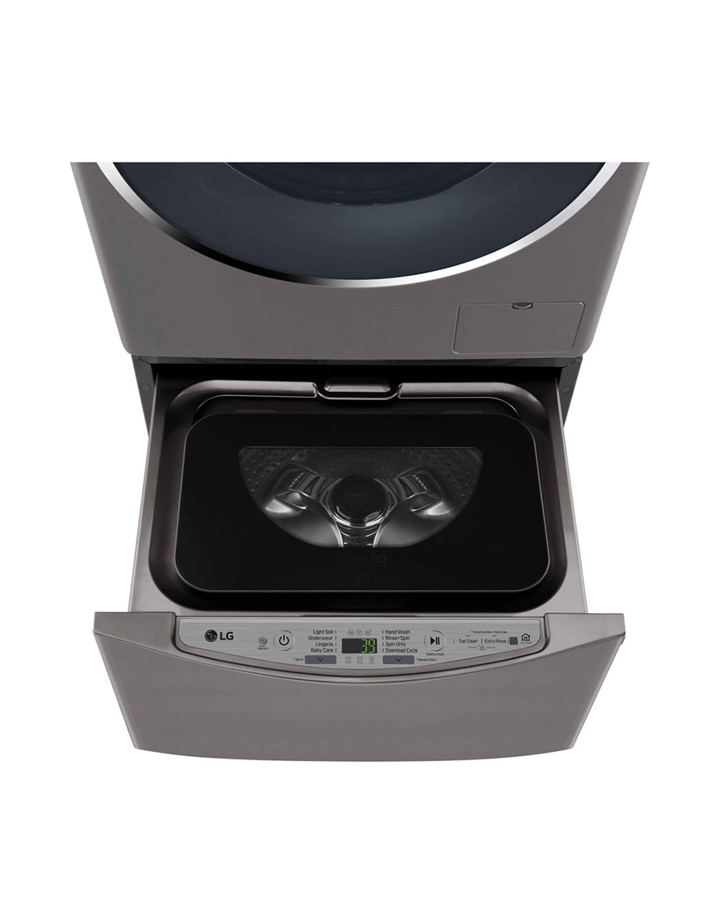 LG LG TWINWash™, Washer & Dryer, 12.5 / 7 Kg, 6 Motion Direct Drive ...