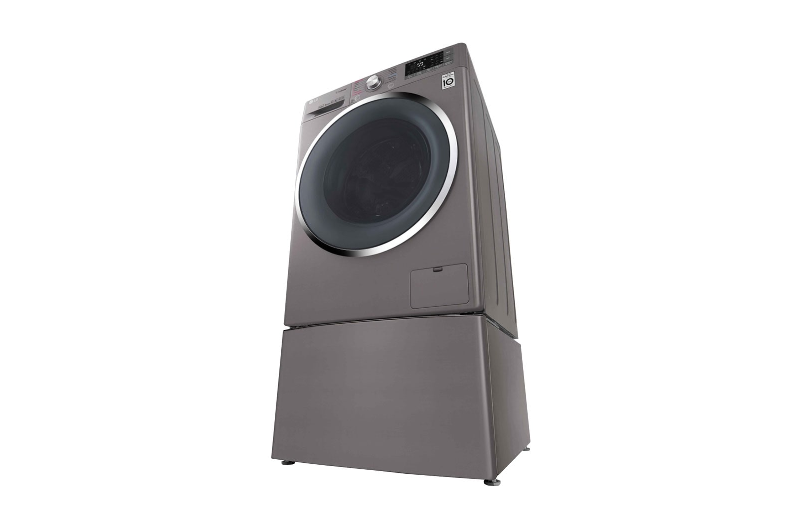 LG LG TWINWash™, Washer & Dryer, 12.5 / 7 Kg, 6 Motion Direct Drive ...