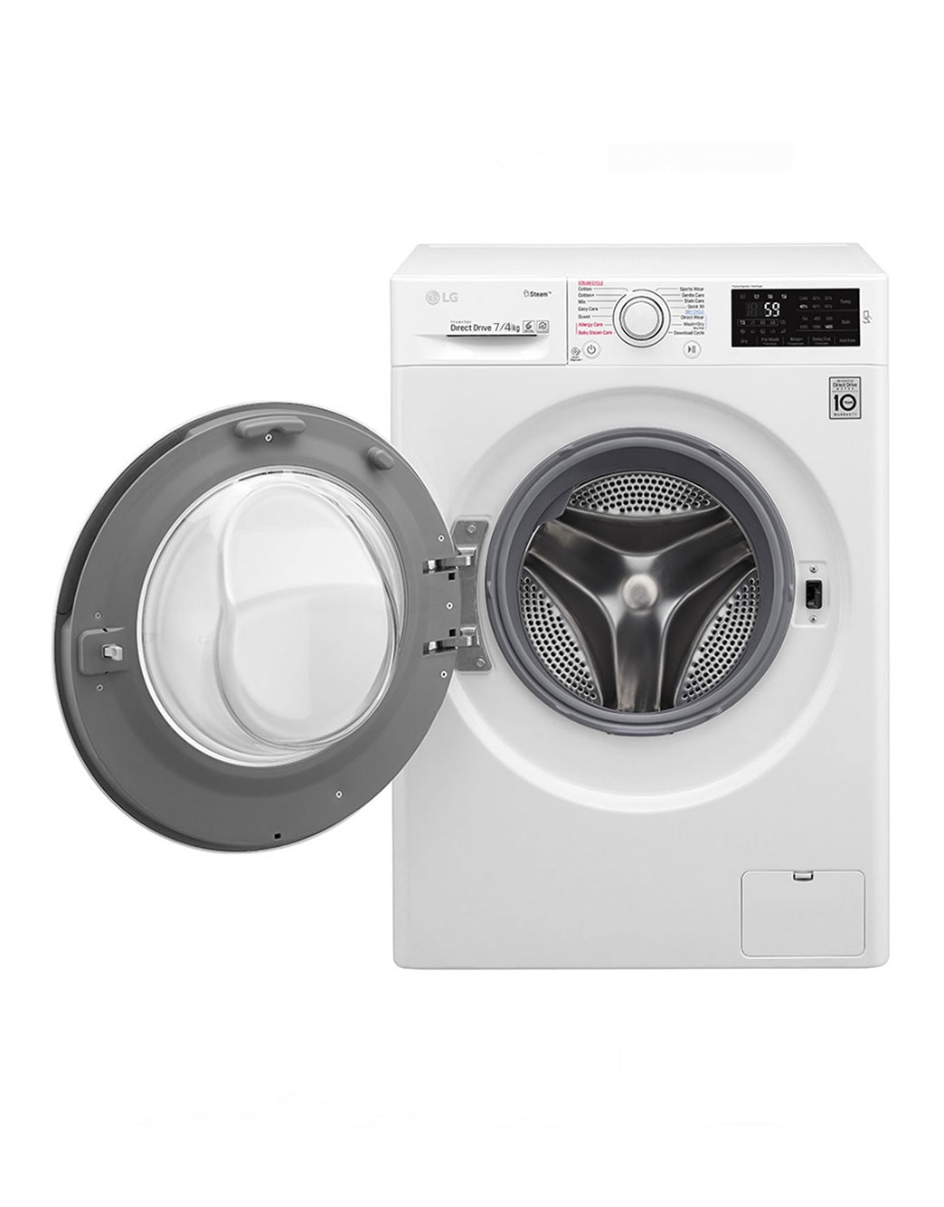 Non stop solution from Wash to Dry for Convenience and Efficiency