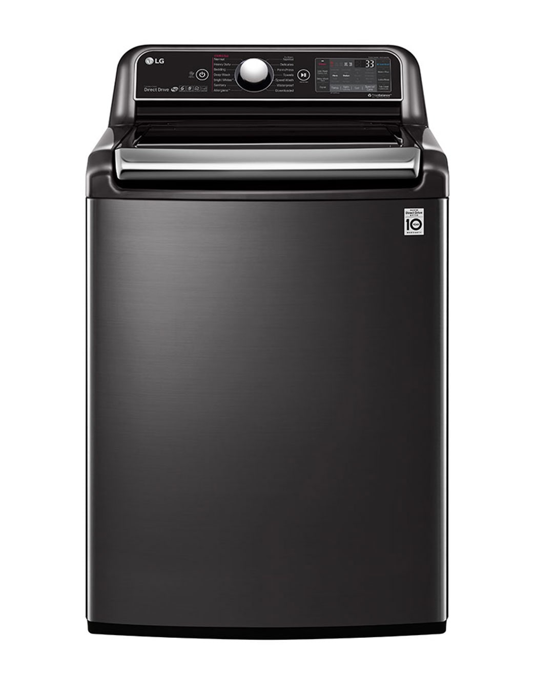 LG 18kg Top Load Washing Machine, Black | LG UAE