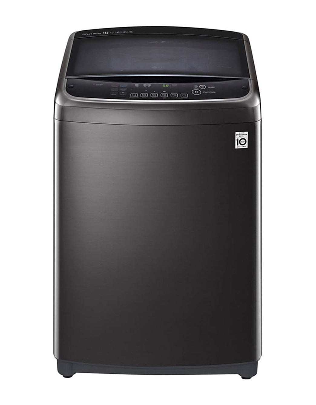 LG Top Load Washing Machine 16kg, Black | LG UAE