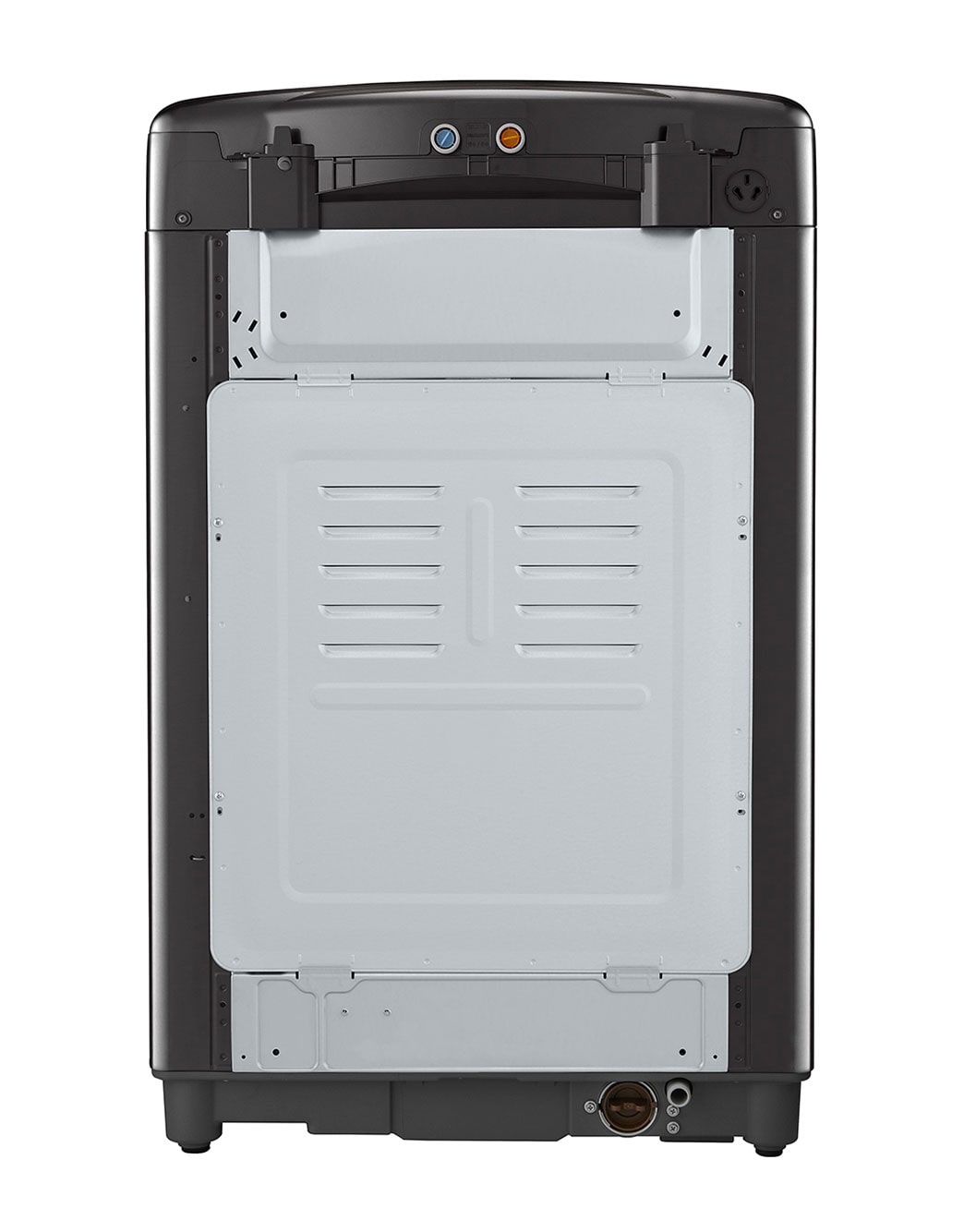 LG Top Load Washing Machine 16kg, Black | LG UAE