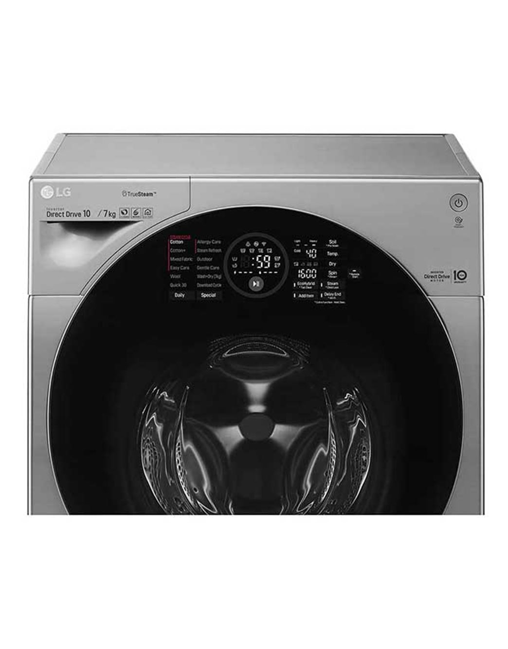LG Washer & Dryer, 10 / 7 Kg, 6 Motion Direct Drive, Add Item ...