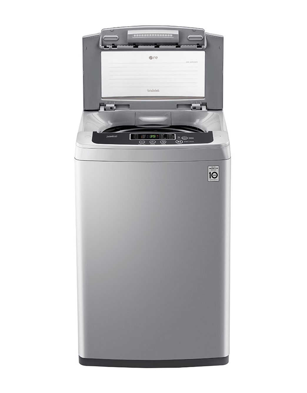 LG 9kg Top Load Washing Machine, Smart Inverter | LG UAE