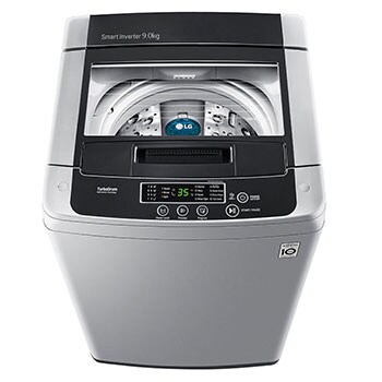 Energy Efficient Top Load Washing Machines with LG ThinQ | LG UAE