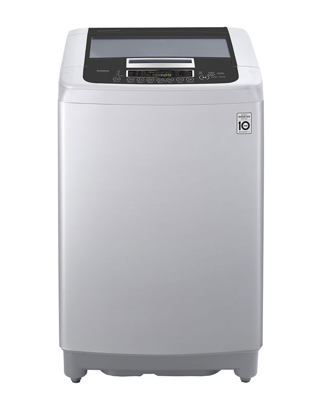 LG 13kg Top Load Washing Machine, Silver | LG UAE