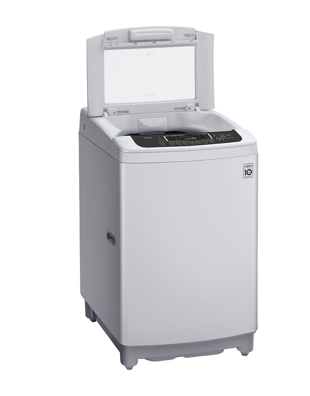 LG 13kg Top Load Washing Machine, Silver | LG UAE