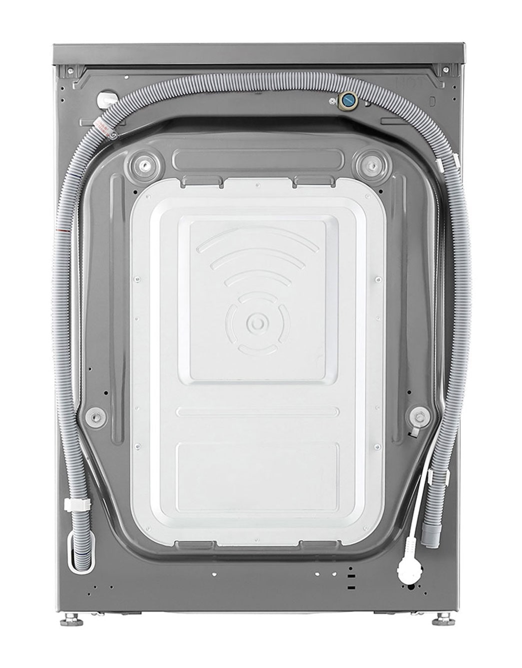 LG Washing Machine with Dryer, 10.5/7 kg, AI DD™ | LG UAE