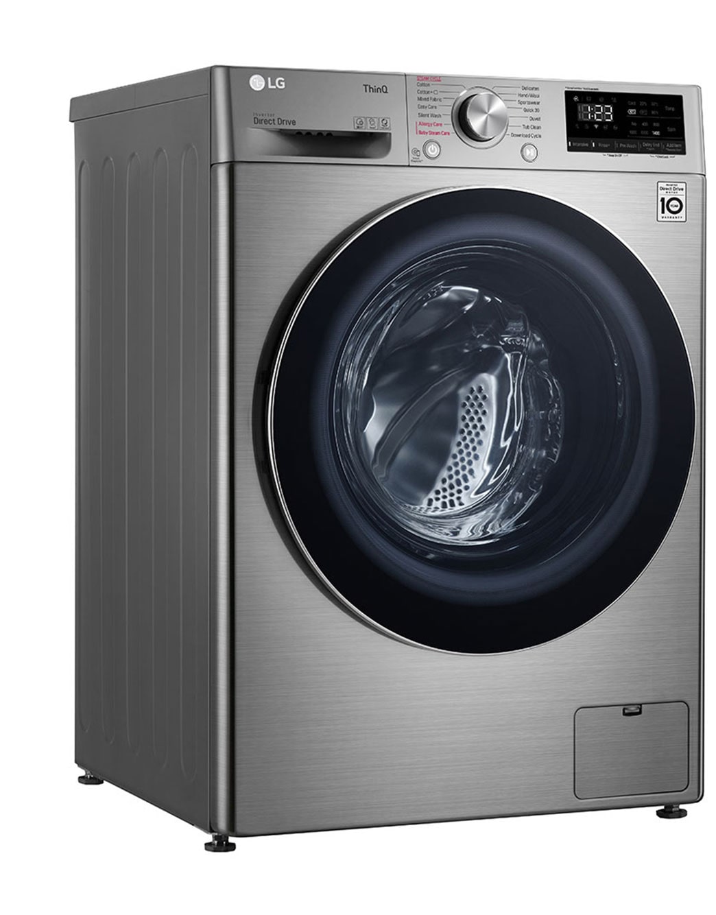 LG 10.5kg Washing Machine, AI DD™, ThinQ™ | LG UAE