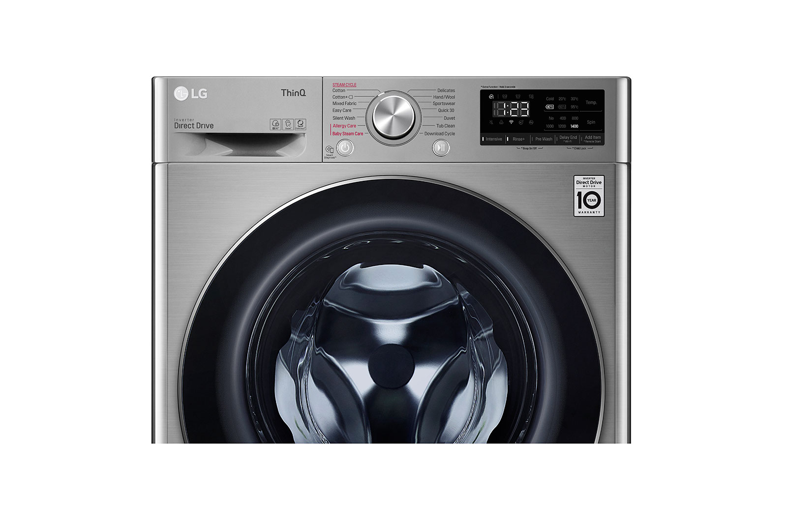 LG 10.5kg Washing Machine, AI DD™, ThinQ™ | LG UAE