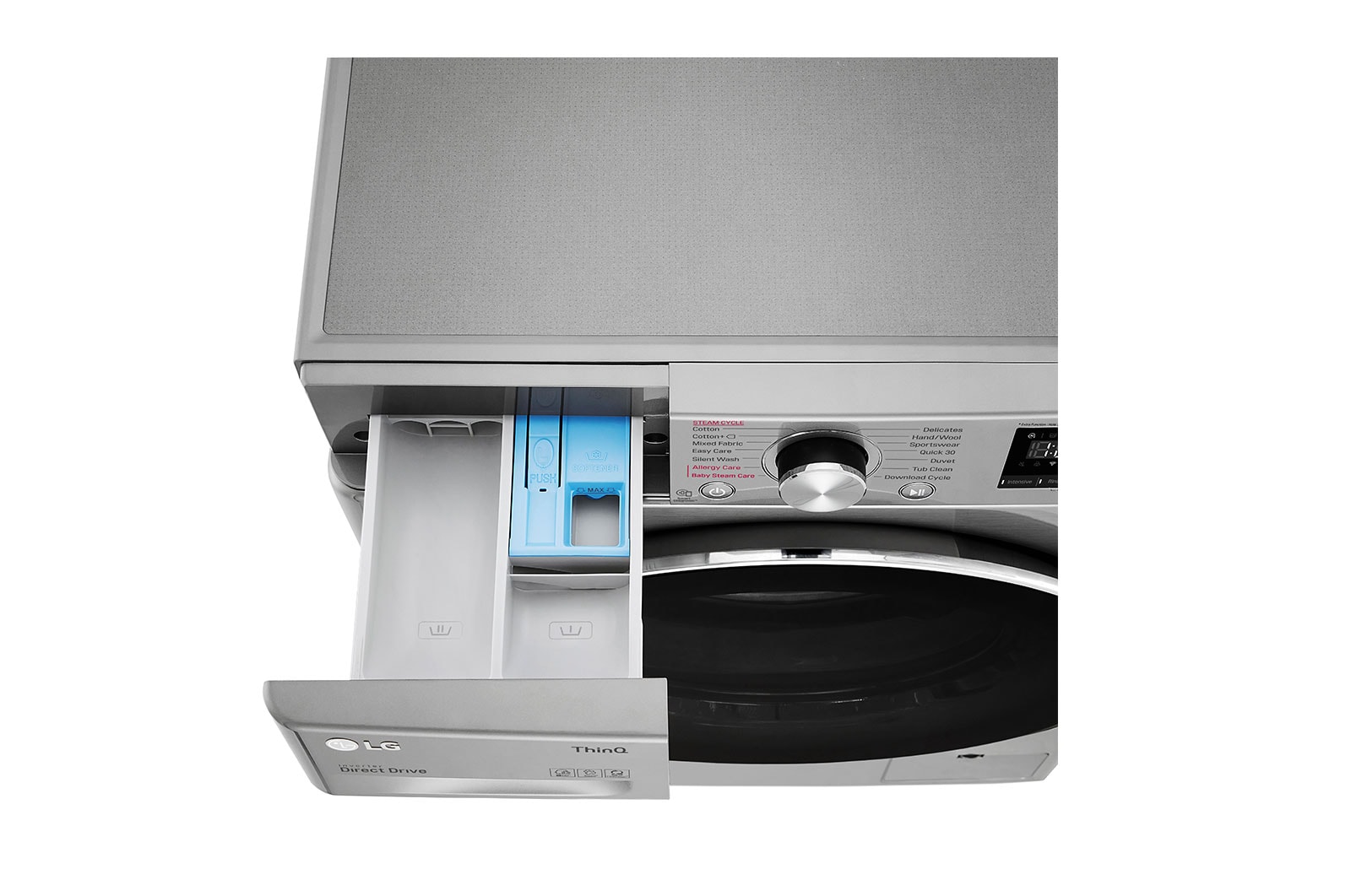 LG 10.5kg Washing Machine, AI DD™, ThinQ™ | LG UAE