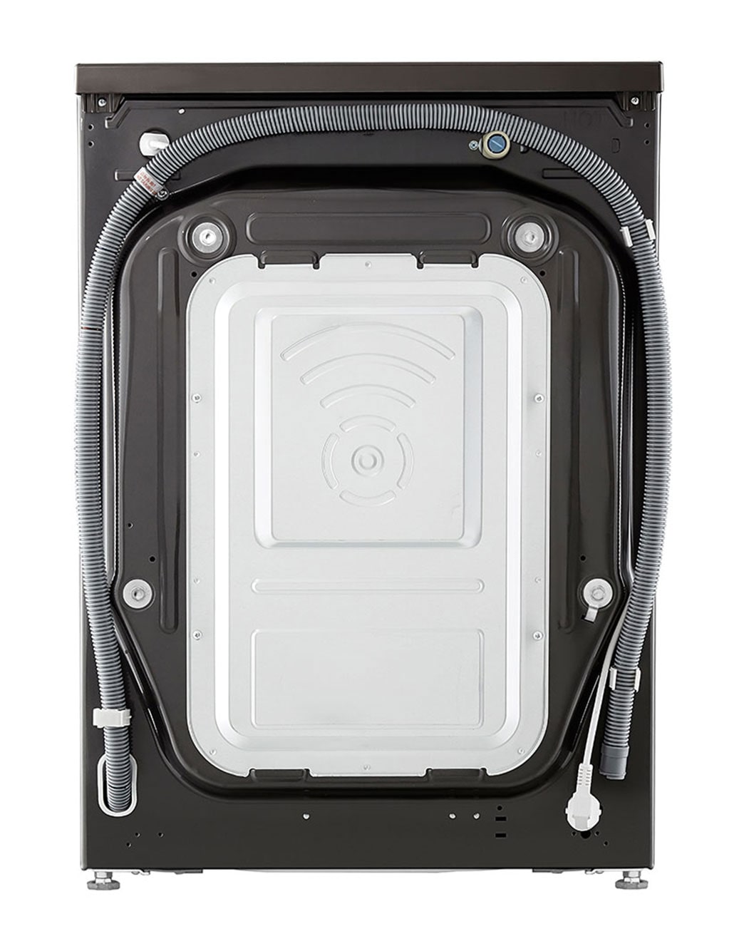 LG Washing Machine with Dryer, 10/7kg, Black | LG UAE