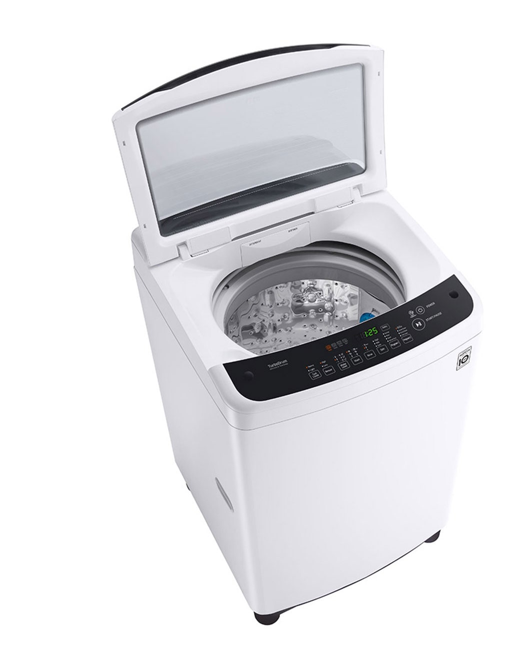 LG 17kg Top Load Washing Machine, White | LG UAE