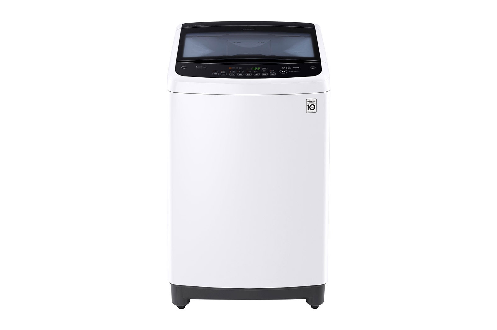 LG 17kg Top Load Washing Machine, White | LG UAE