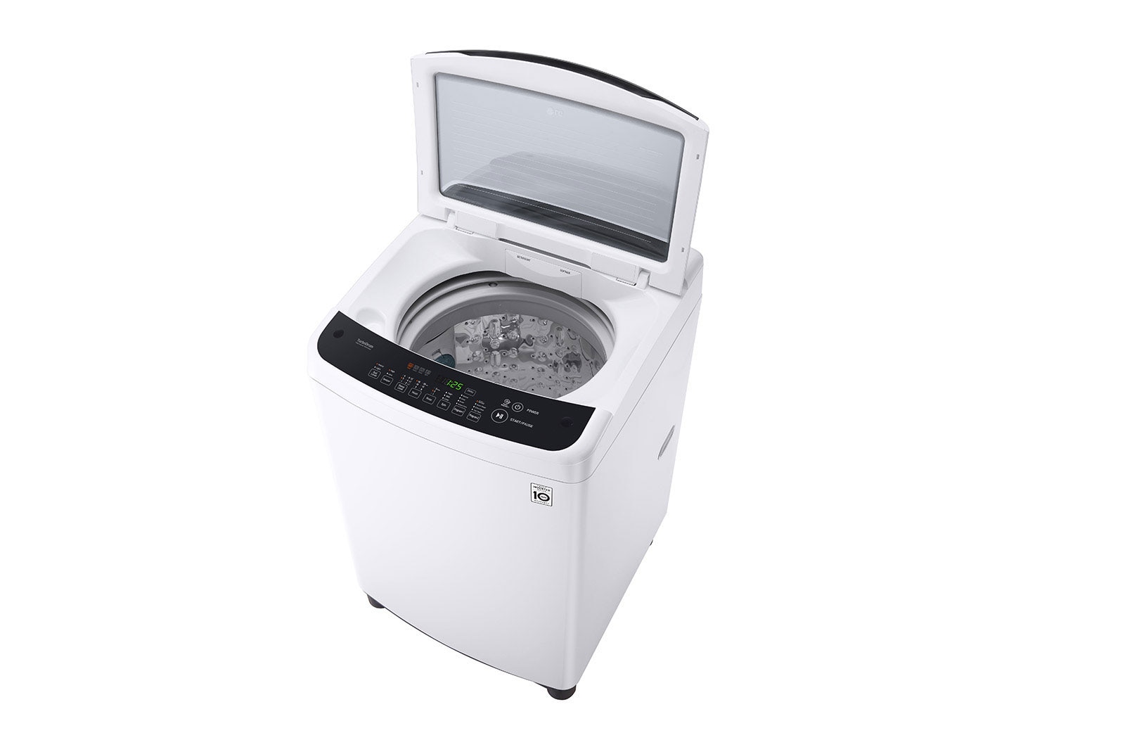 LG 17kg Top Load Washing Machine, White | LG UAE