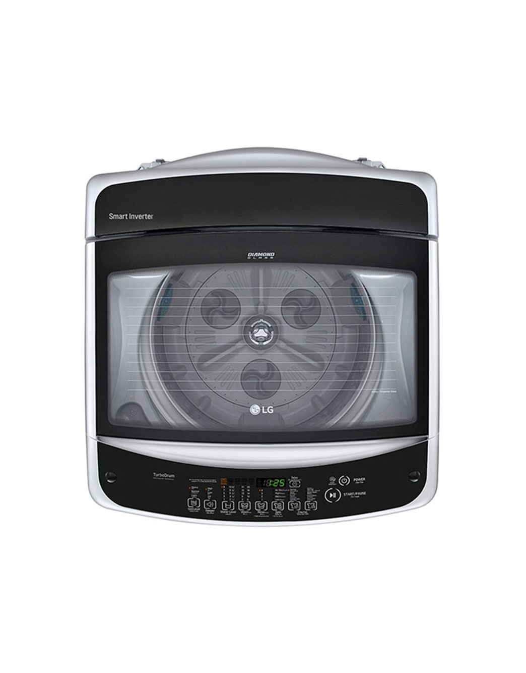 LG Top Load Washing Machine 17kg, Silver | LG UAE