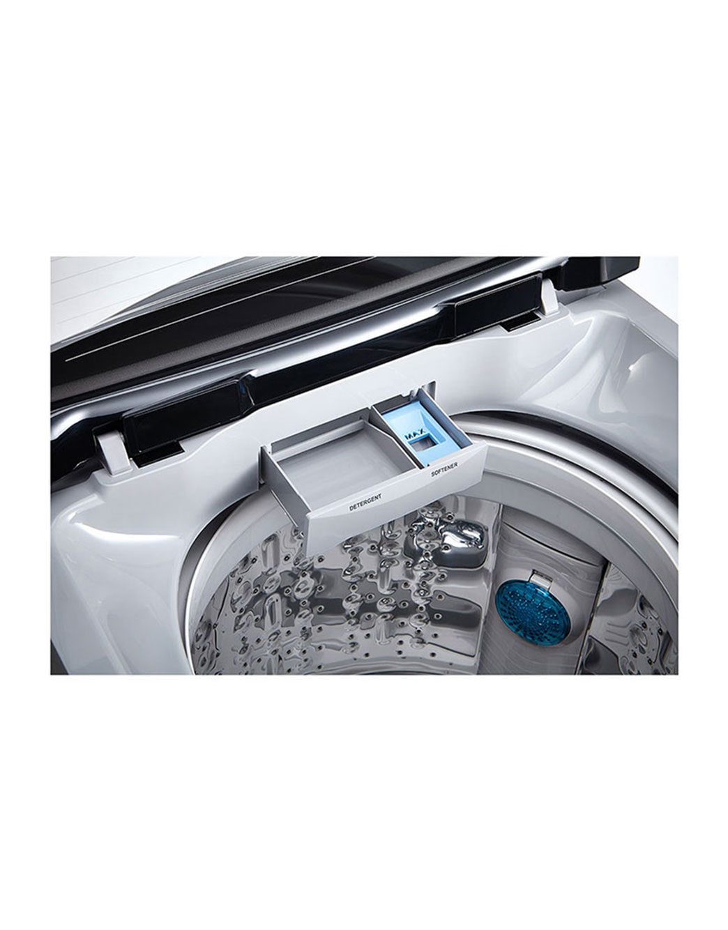 LG Top Load Washing Machine 17kg, Silver | LG UAE