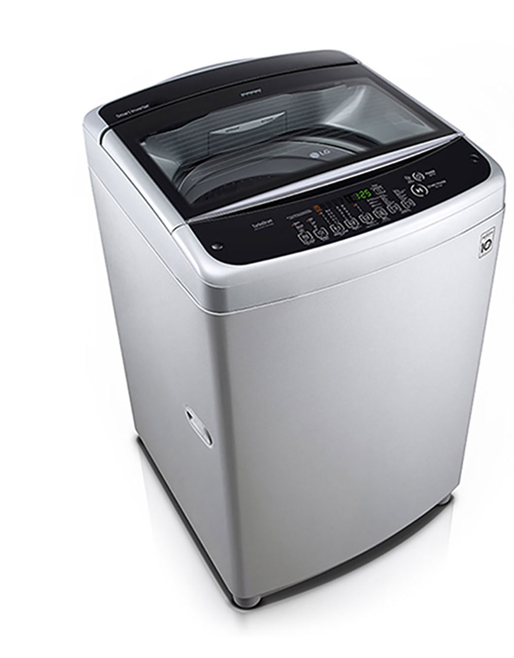LG Top Load Washing Machine 17kg, Silver | LG UAE